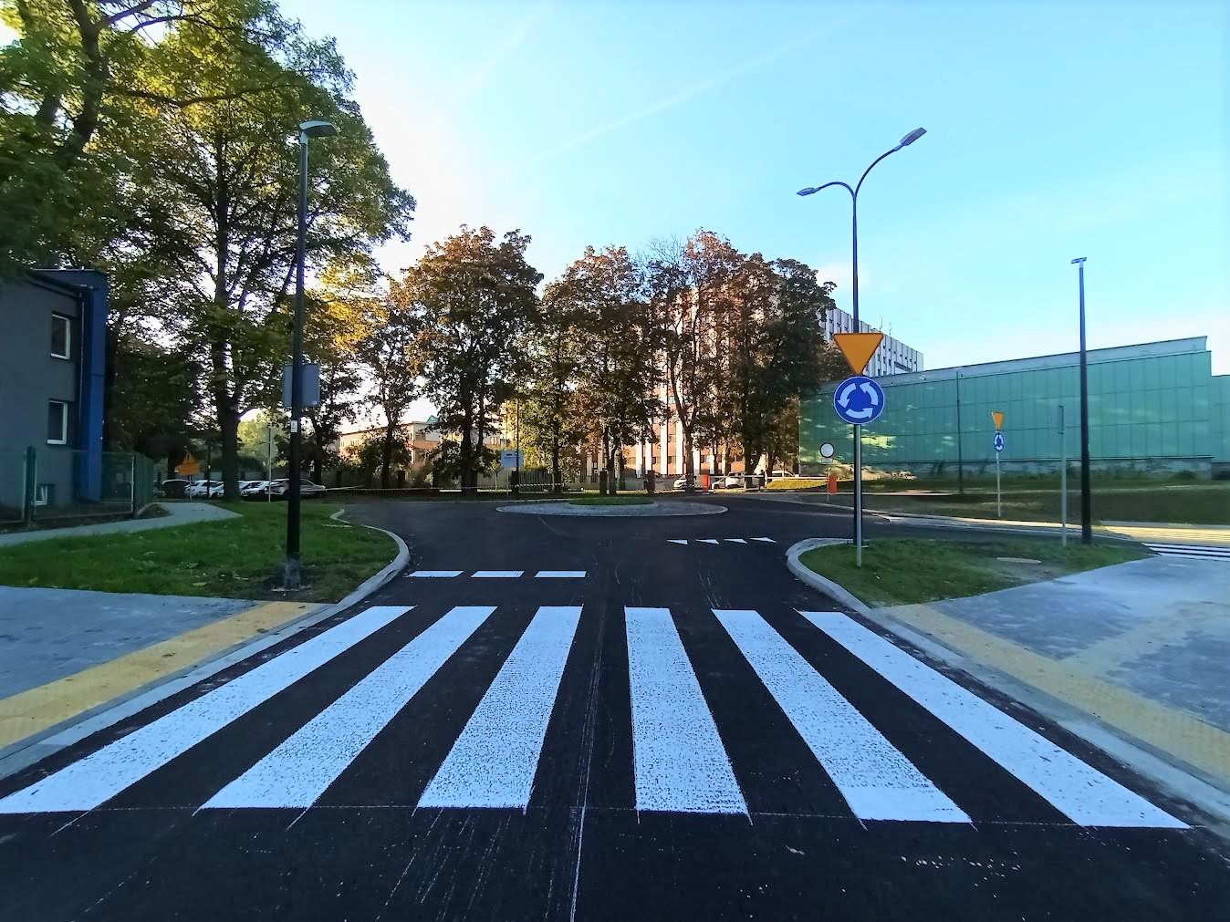 Dobra wiadomość dla kierowców i pieszych – rondo Sienkiewicza (niemal) gotowe - Gliwice ...