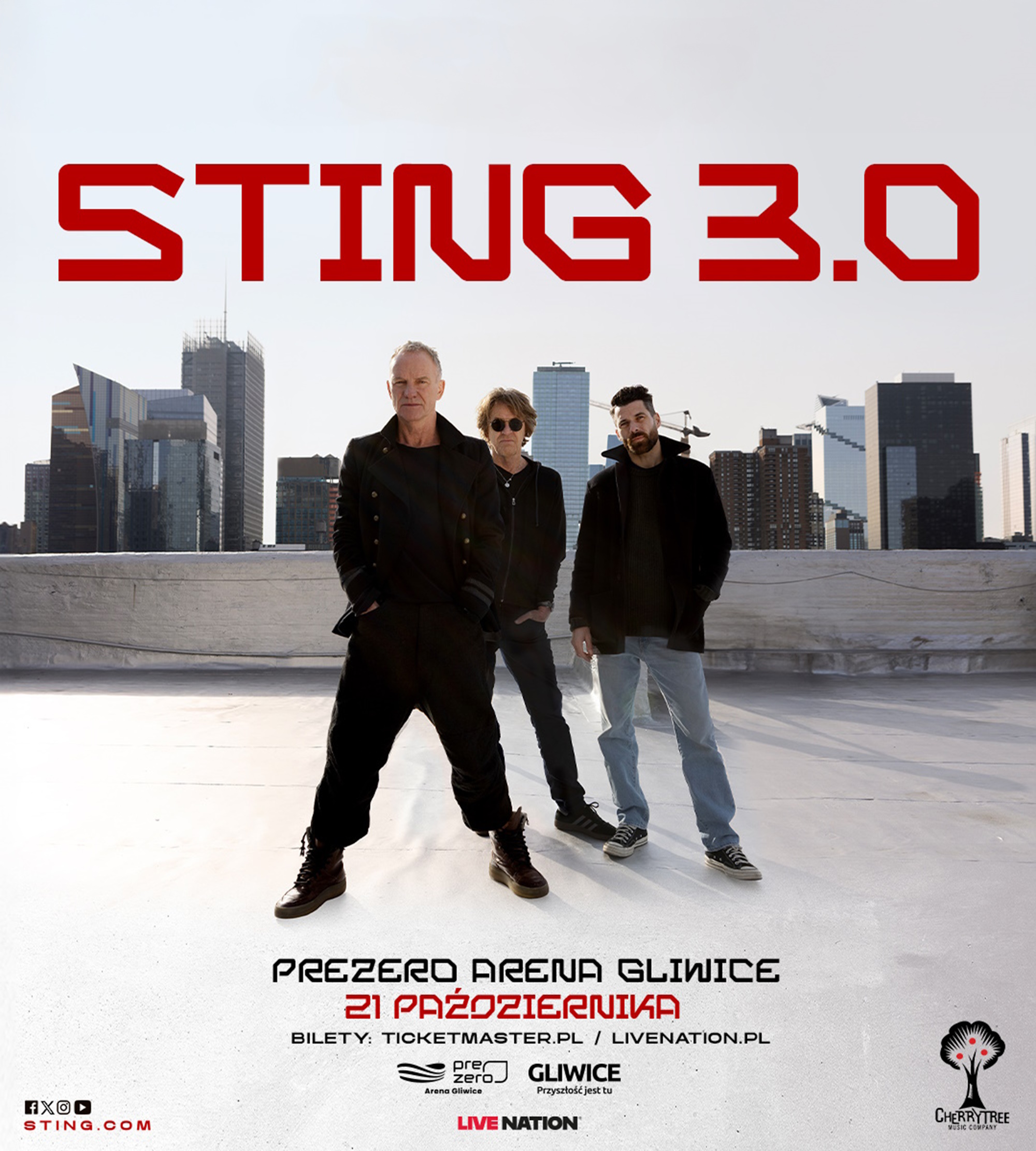 Koncert Stinga w Gliwicach. Kiedy będzie w Arenie? - Gliwice ...