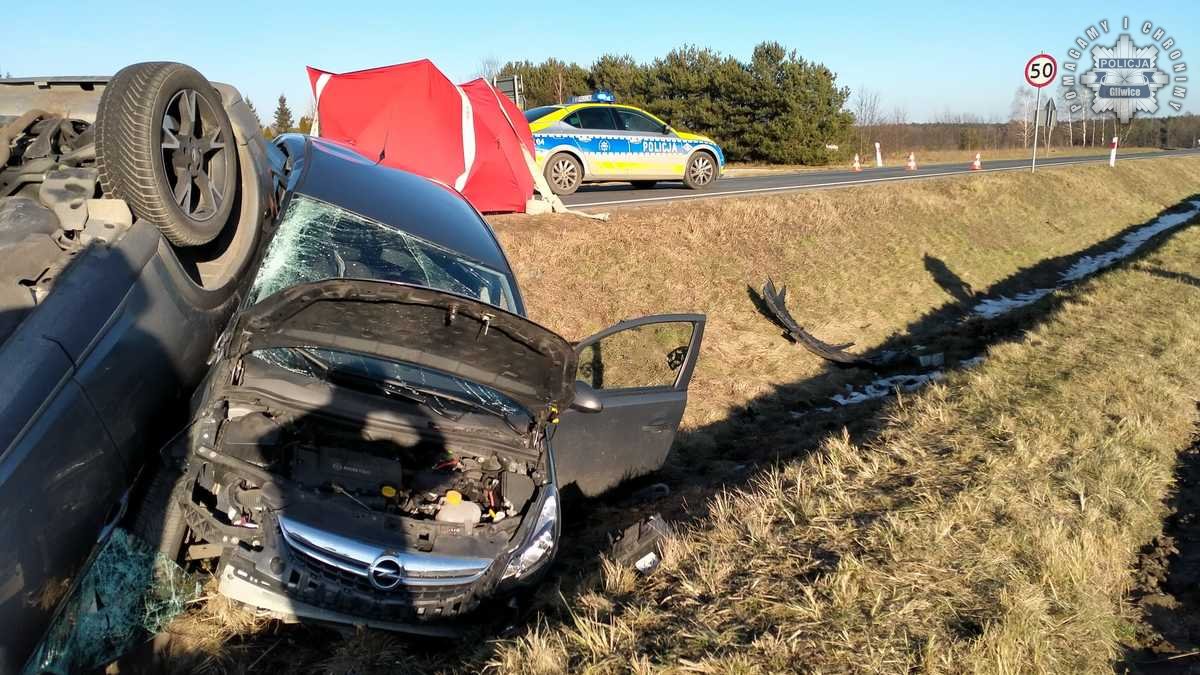 Śmiertelny wypadek samochodowy - Gliwice | infogliwice.pl