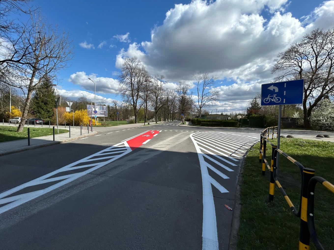 Bezpieczniejsze rozwiązanie dla rowerzystów - Gliwice | infogliwice.pl